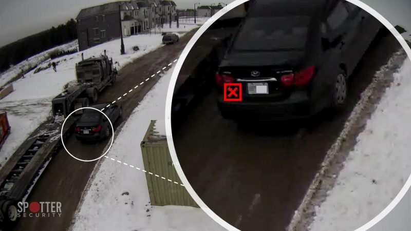 How to Setup a License Plate Recognition Camera - Spotter Security