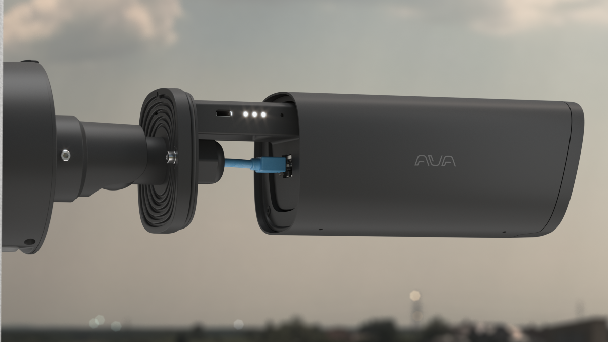 Avigilon Ava Bullet Camera Cloud-Based Security Solutions